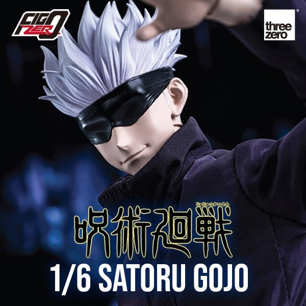 ThreeZero - Jujutsu Kaisen - FigZero 1/6 Satoru Gojo – Primo Collectibles