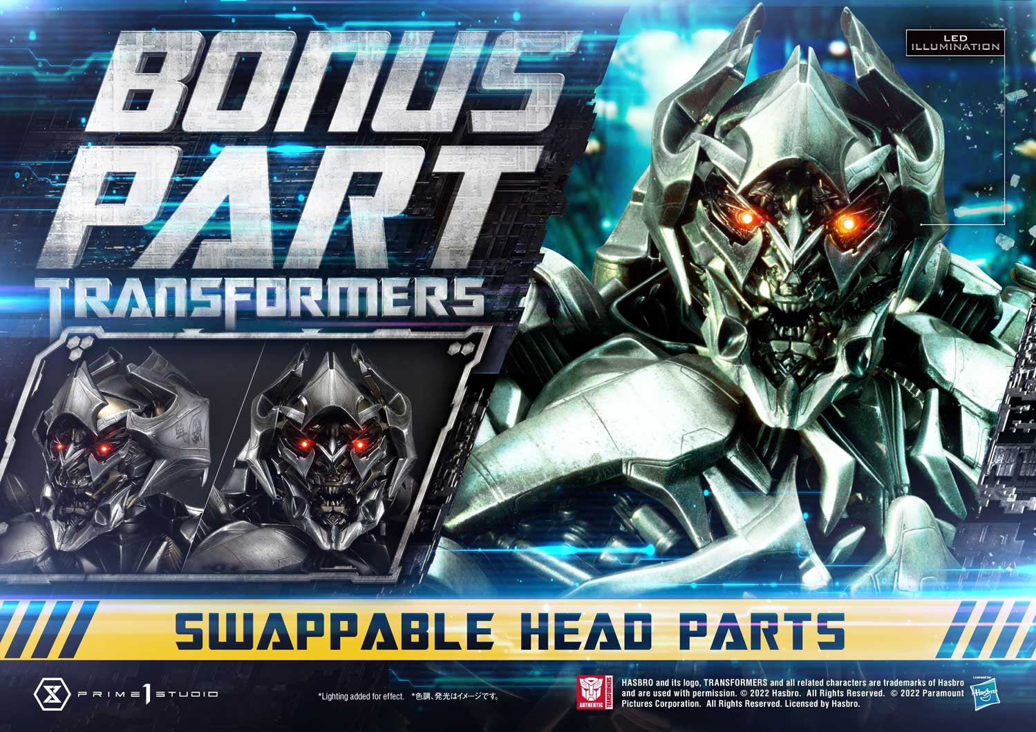 PRIME1 STUDIO - MMTFM-34DXS: MUSEUM MASTERLINE TRANSFORMERS (FILM ...