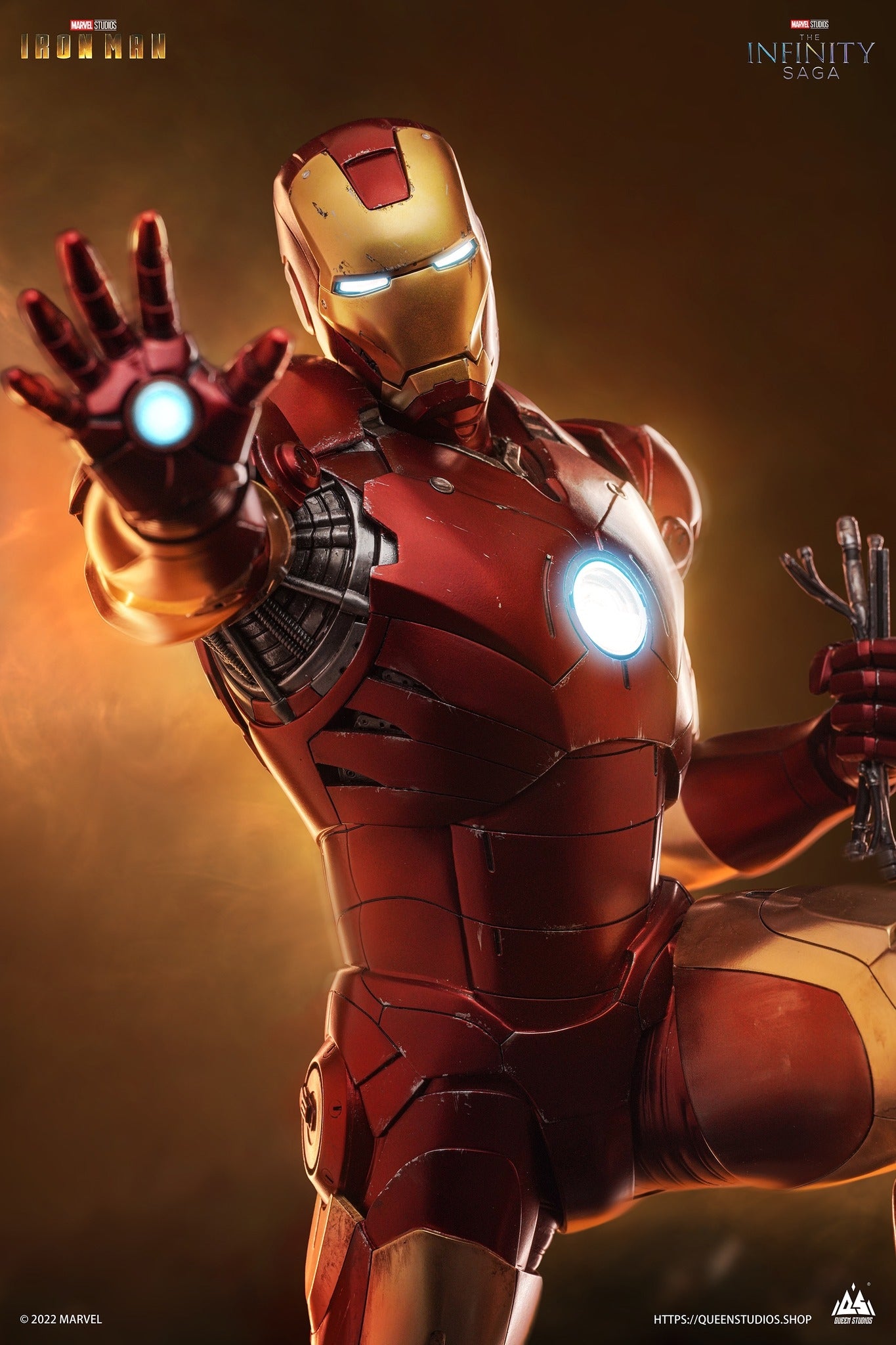 Queen Studios - Iron Man Mark 3 1/4 Statue – Primo Collectibles