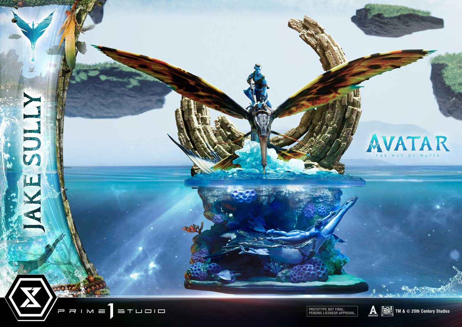 PRIME1 STUDIO - UDMAVTR-01: JAKE SULLY (AVATAR: THE WAY OF THE WATER ...
