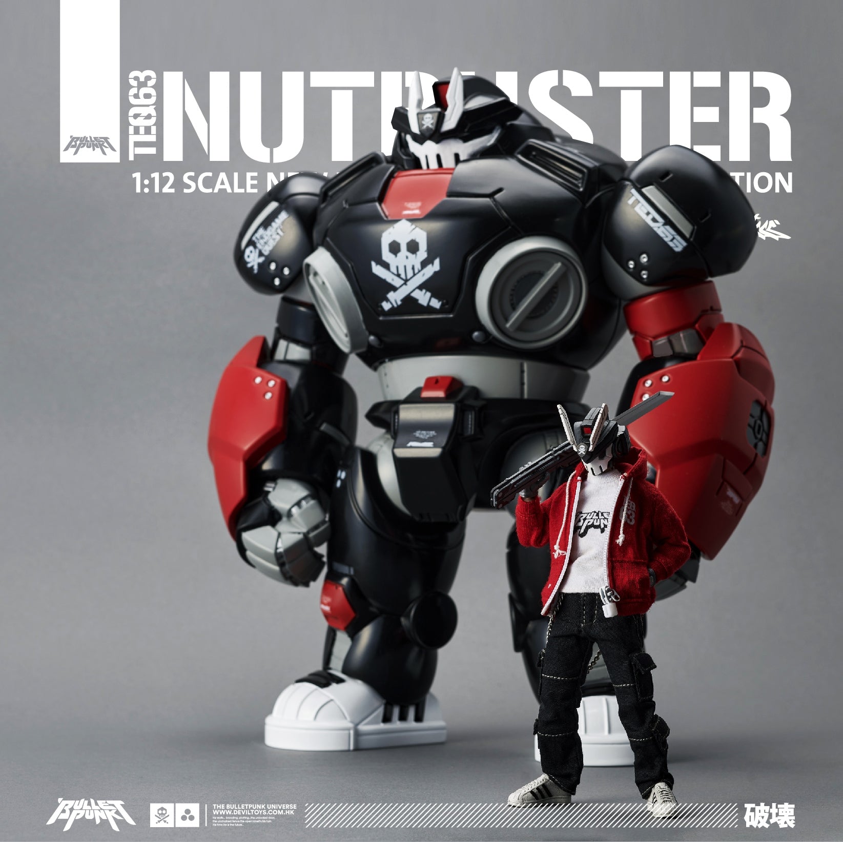 Devil Toys - 1:12 NUTBUSTER Mech Suit Only – Primo Collectibles