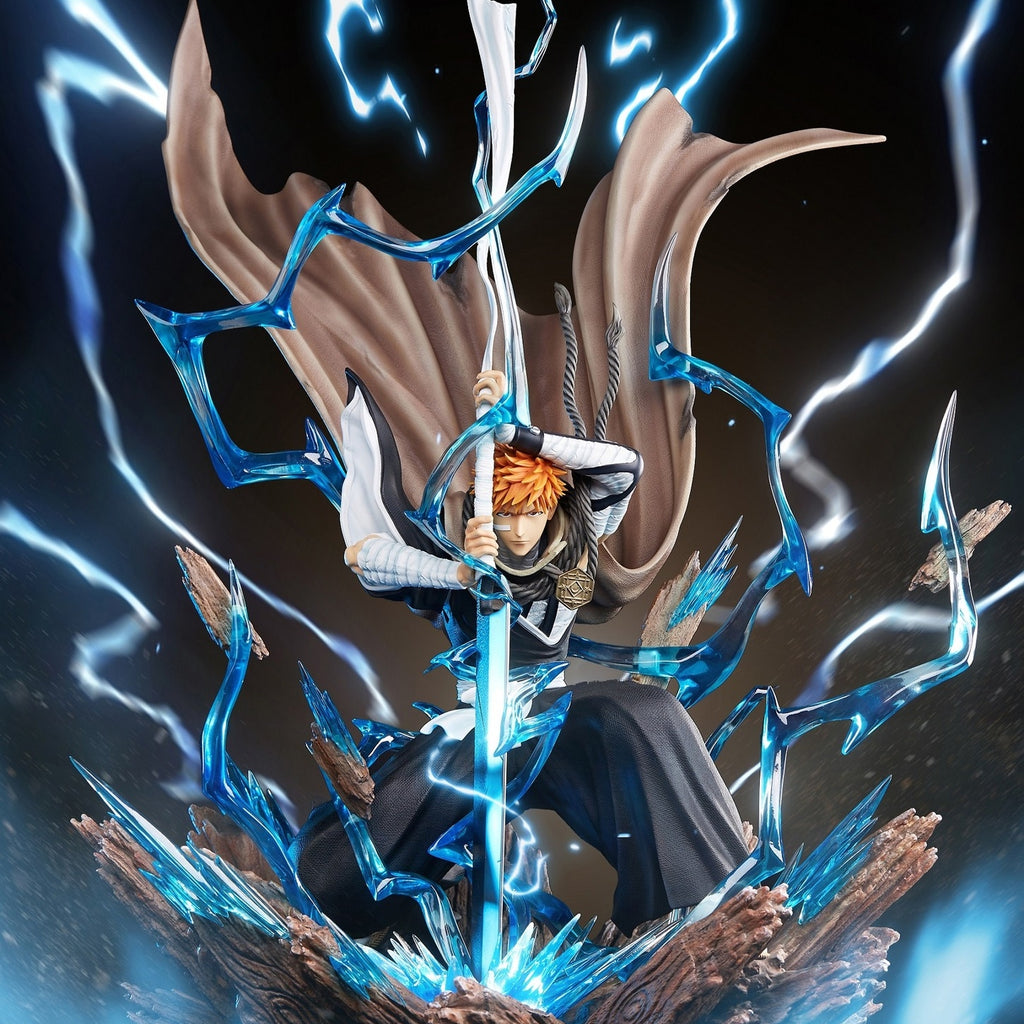 Trieagles Studio - Bleach - Kurosaki Ichigo 1/4 Scale Statue – Primo ...