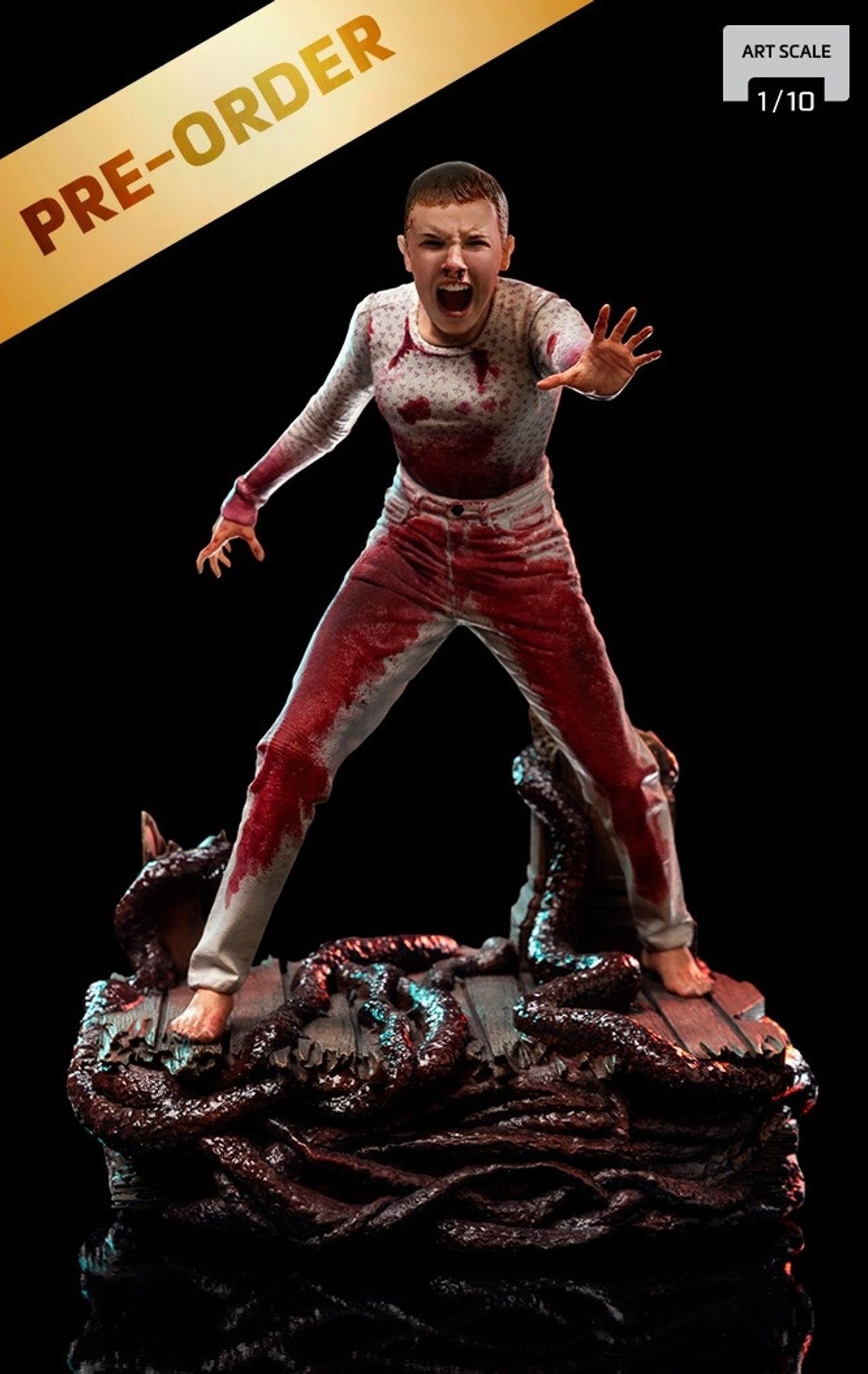 Iron Studios - Statue Eleven - Stranger Things - Art Scale 1/10 – Primo ...