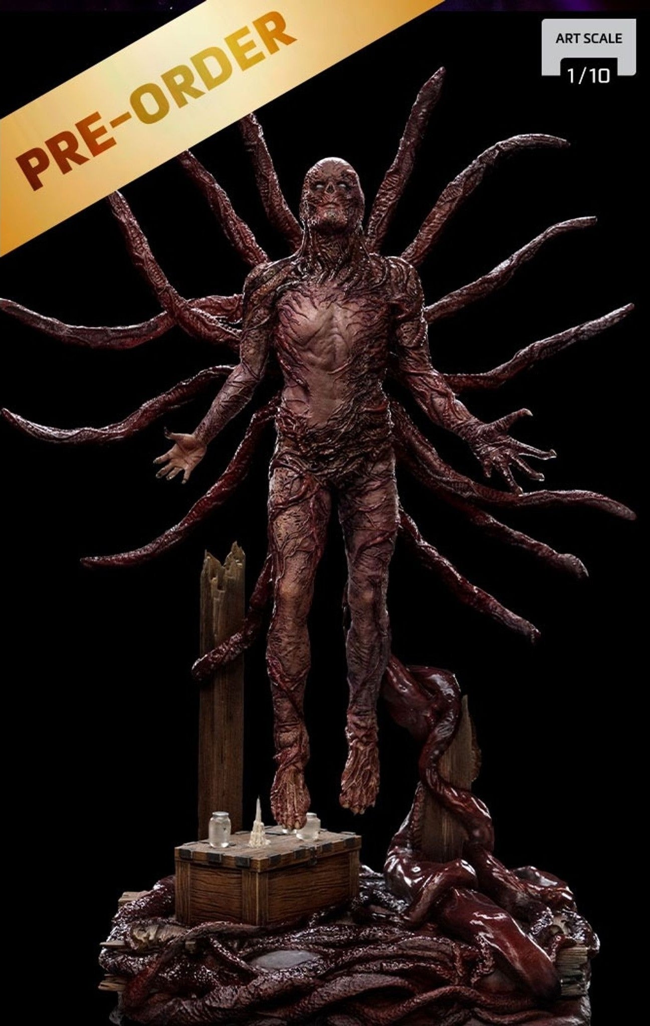Iron Studios - Statue Vecna - Stranger Things - Art Scale 1/10 – Primo ...