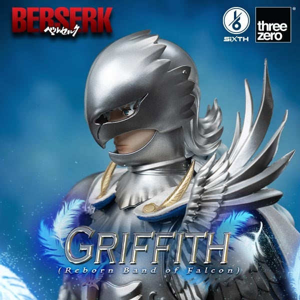 Threezero - BERSERK - Griffith (Reborn Band of Falcon) – Primo Collectibles