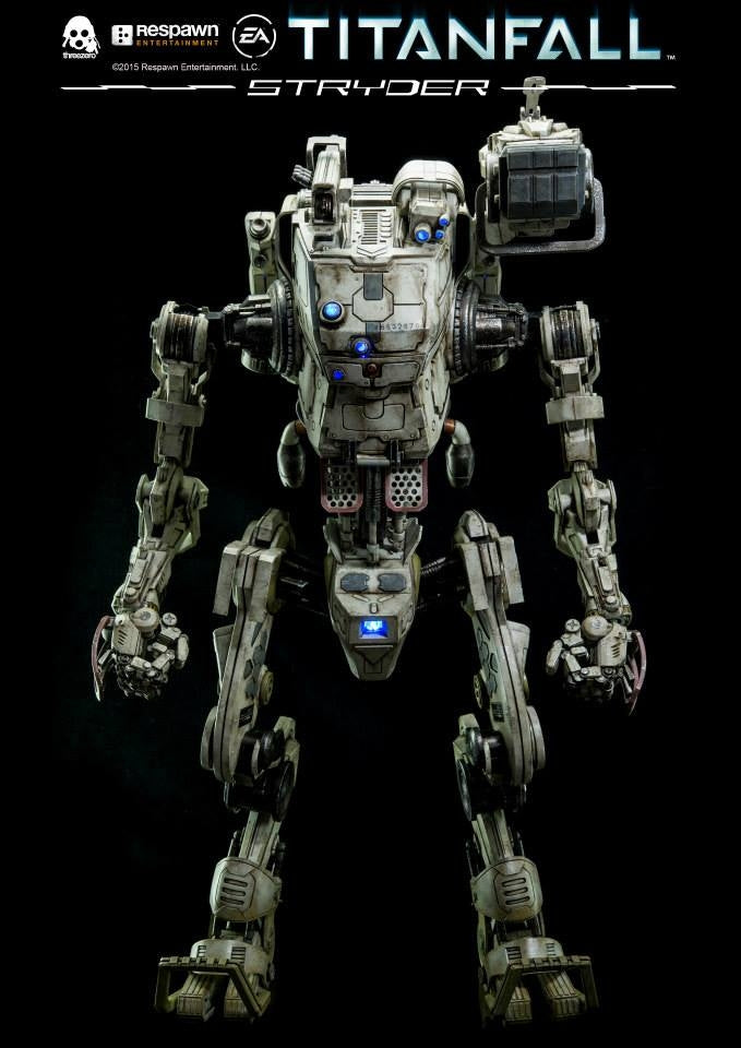 threezero - Titanfall - Stryder – Primo Collectibles
