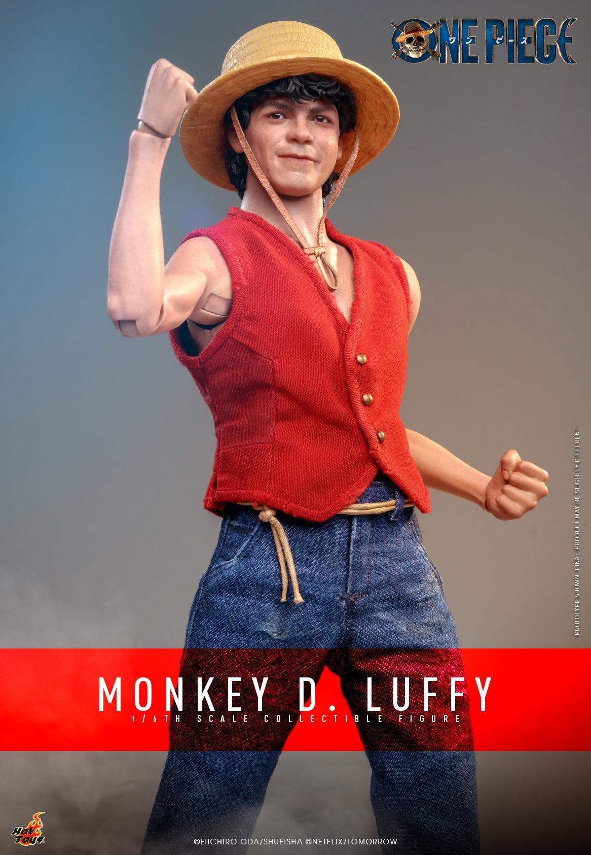 Hot Toys - TMS109 - One Piece - 1/6th scale Monkey D.Luffy Collectible ...