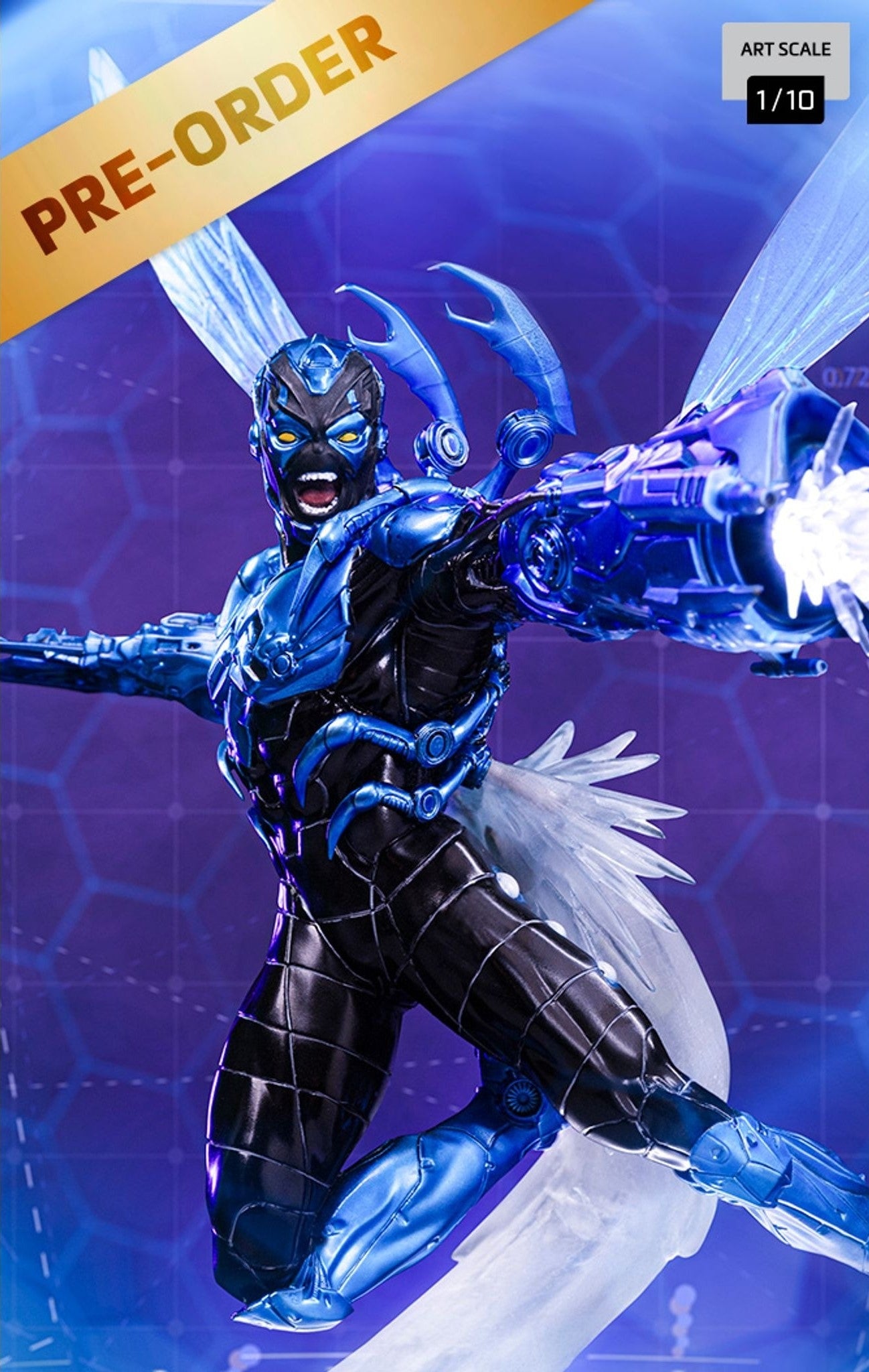 Iron Studios - Blue Beetle - DC Comics - Art Scale 1/10 – Primo ...