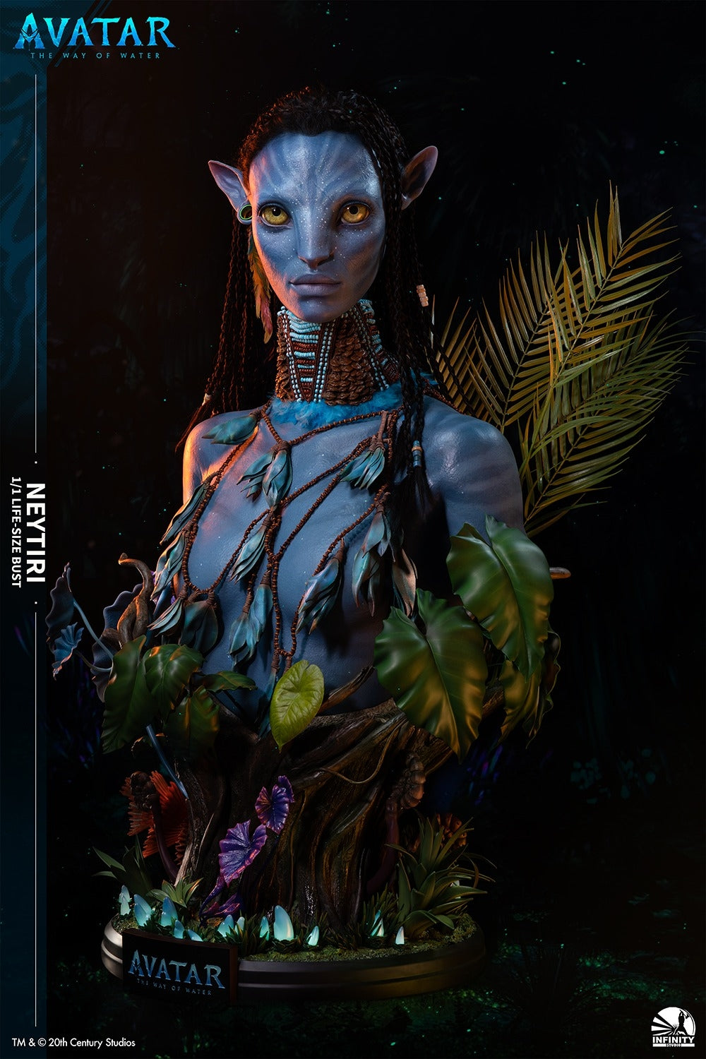 INFINITY STUDIO - AVATAR:THE WAY OF WATER - NEYTIRI (PREMIUM) LIFE-SIZE ...