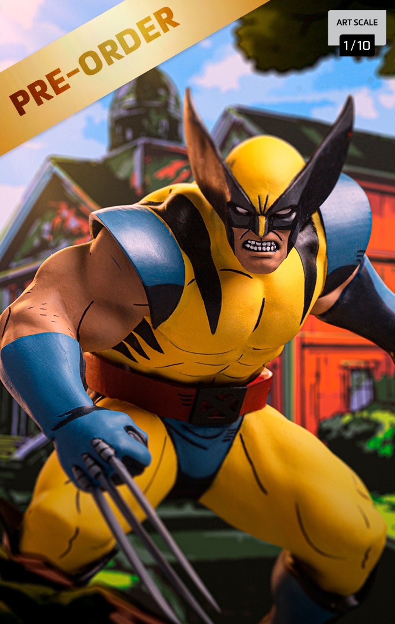 Iron Studios - Wolverine - X-Men 97 - Art Scale 1/10 – Primo Collectibles