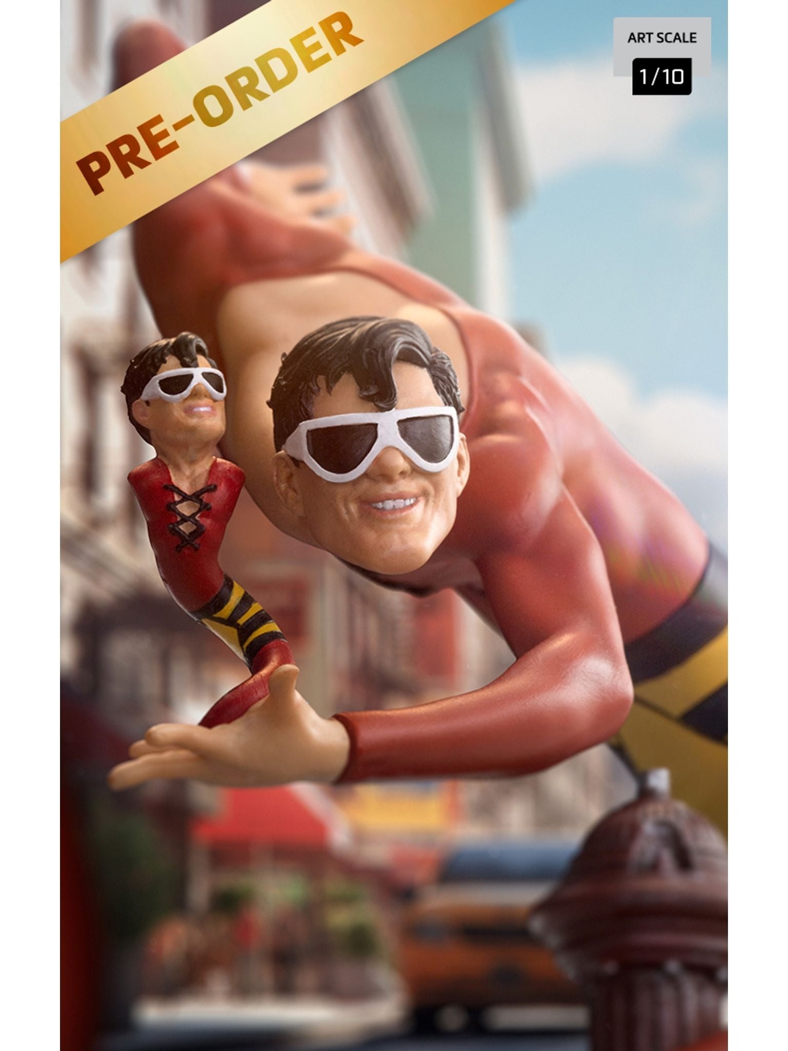 Iron Studios - Plastic Man Exclusive version - DC Comics - Art Scale 1/ ...