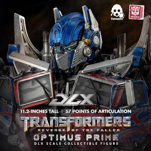 Threezero - Transformers - Revenge of the Fallen - DLX Optimus Prime ...