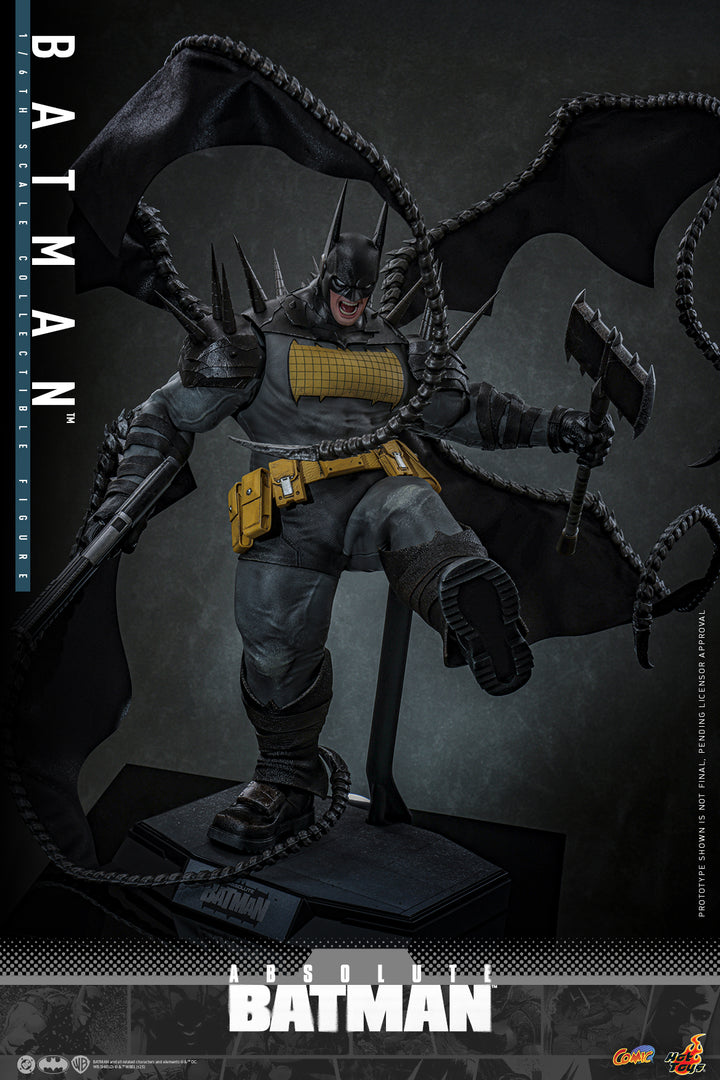Hot Toys - CMS030 - Absolute Batman - 1/6th scale Batman Collectible ...