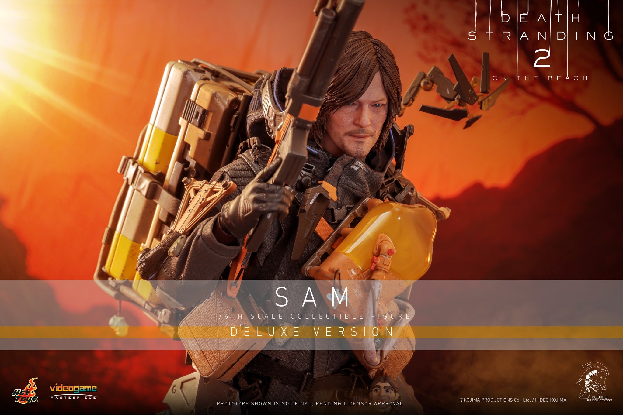 Hot Toys - VGM76 - Death Stranding 2: On the Beach - 1/6th scale Sam ...