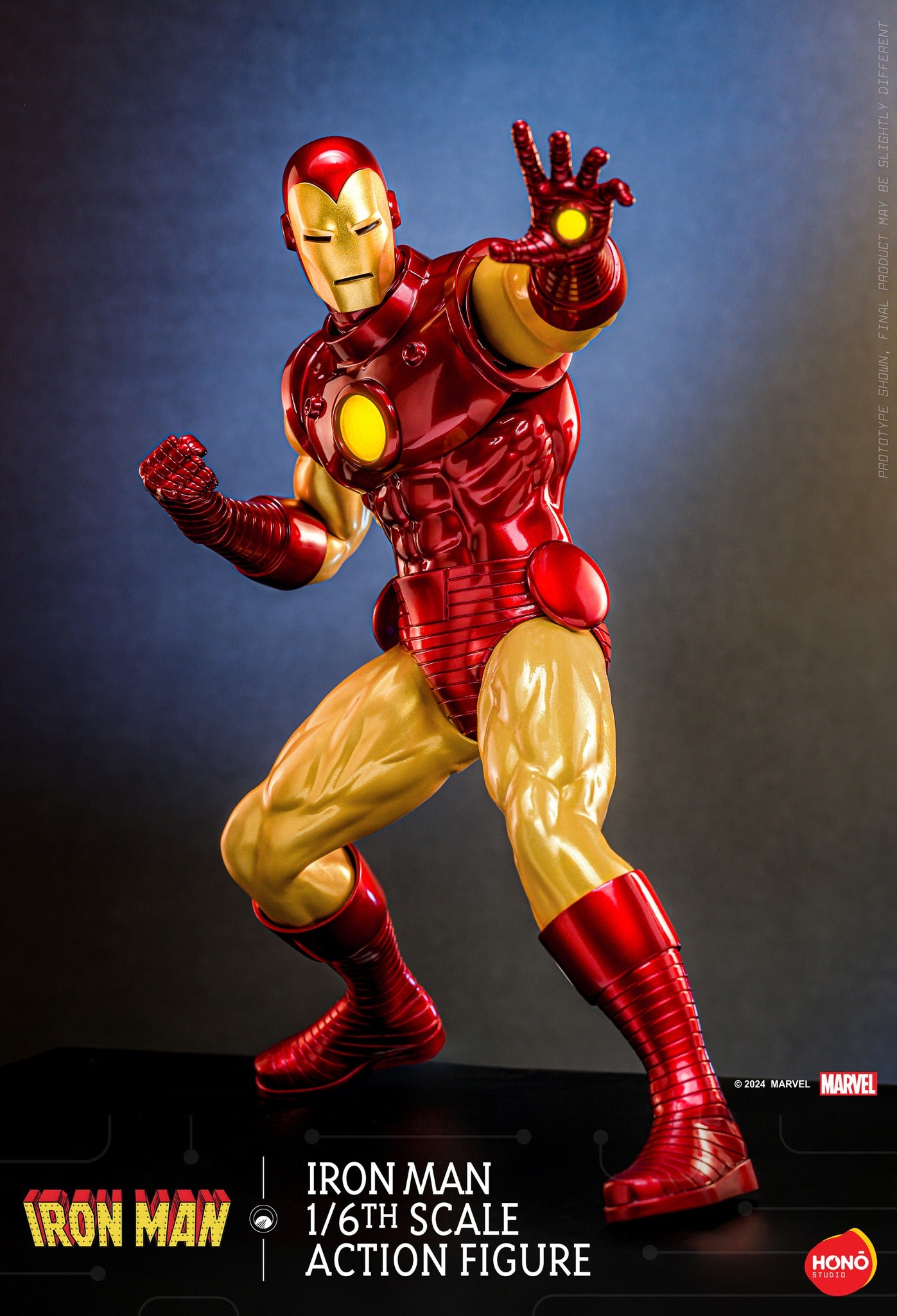Hot Toys - HONO STUDIO - HS05 - Iron Man Action Figure – Primo Collectibles