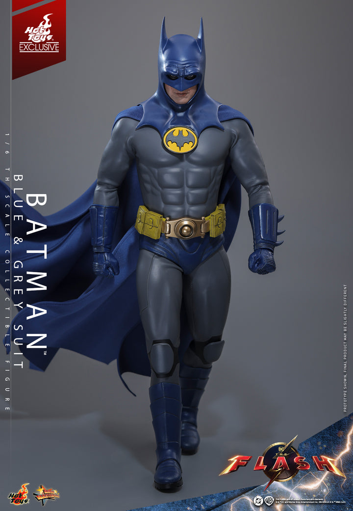 Hot Toys - MMS834 - The Flash - 1/6th scale Batman (Blue & Grey Suit ...