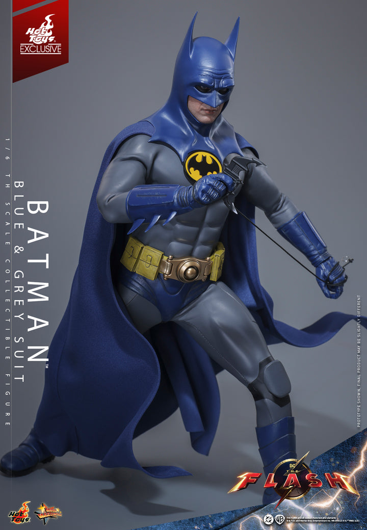 Hot Toys - MMS834 - The Flash - 1/6th scale Batman (Blue & Grey Suit ...