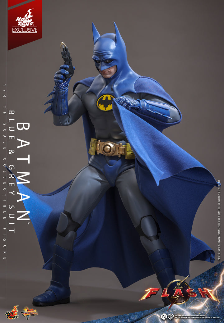 Hot Toys - MMS834 - The Flash - 1/6th scale Batman (Blue & Grey Suit ...
