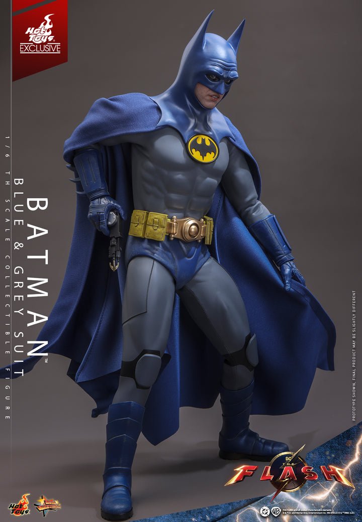 Hot Toys - MMS834 - The Flash - 1/6th scale Batman (Blue & Grey Suit ...