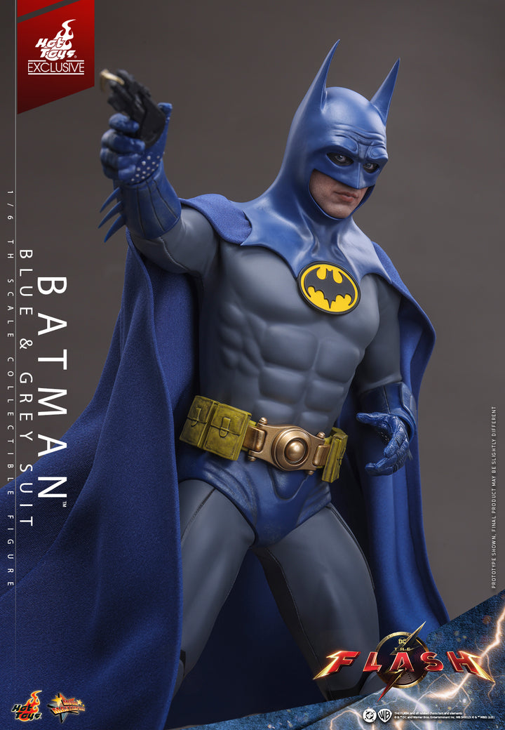 Hot Toys - MMS834 - The Flash - 1/6th scale Batman (Blue & Grey Suit ...