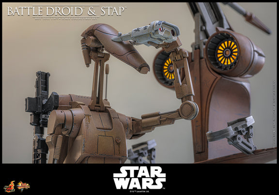 Hot Toys - MMS887 - Star Wars: The Phantom Menace - 1/6th scale Battle ...