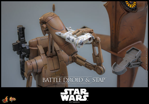 Hot Toys - MMS887 - Star Wars: The Phantom Menace - 1/6th scale Battle ...