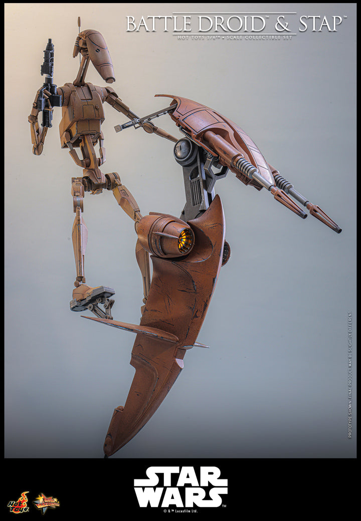 Hot Toys - MMS887 - Star Wars: The Phantom Menace - 1/6th scale Battle ...