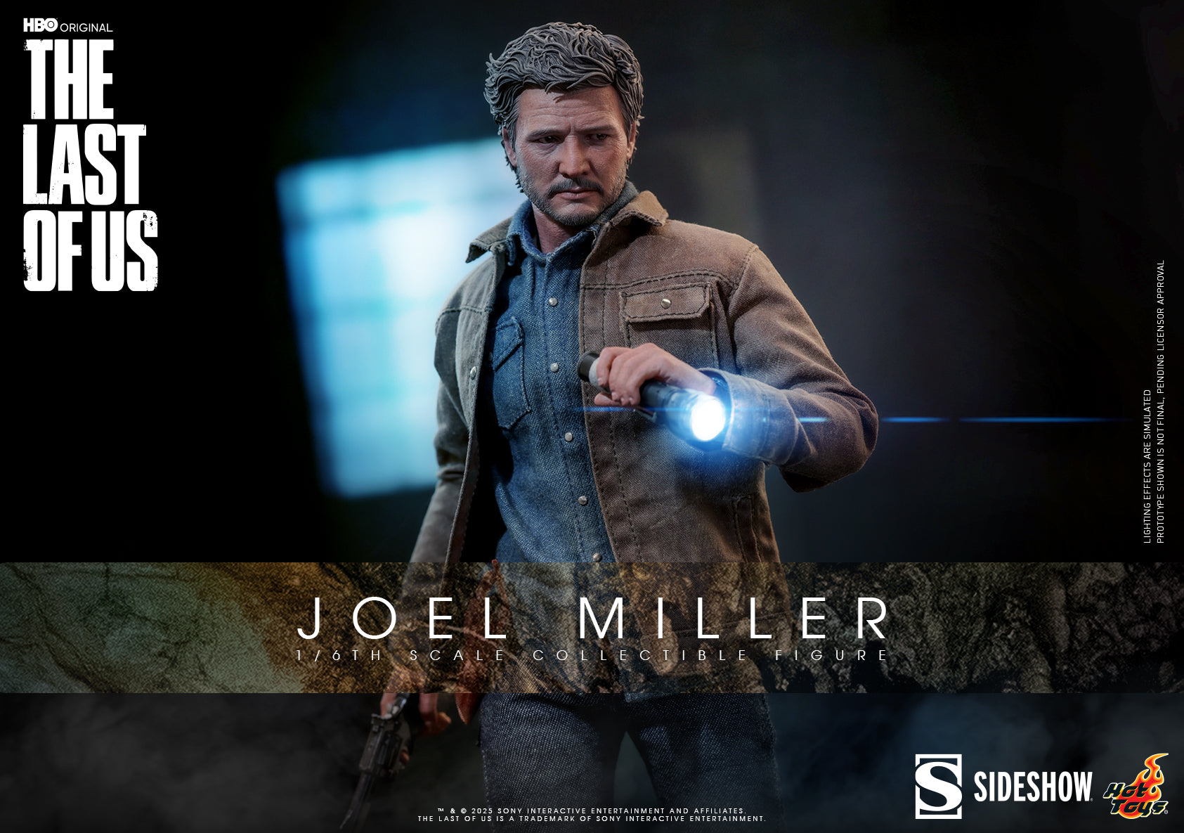 Hot Toys - TMS160 - The Last of Us - 1/6th scale Joel Miller ...