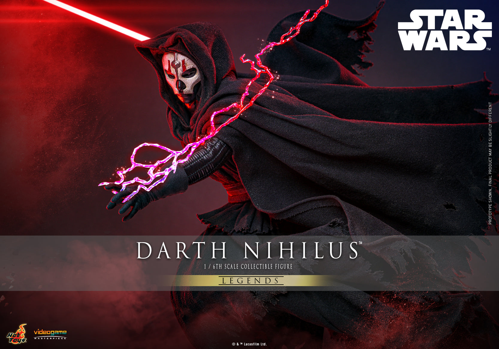 Hot Toys - VGM72 - Star Wars - 1/6th scale Darth Nihilus Collectible ...