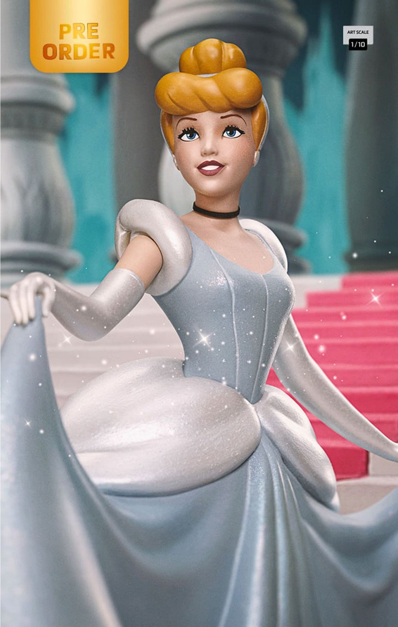 Iron Studios - Cinderella - Disney Classics - Art Scale 1/10 Statue ...