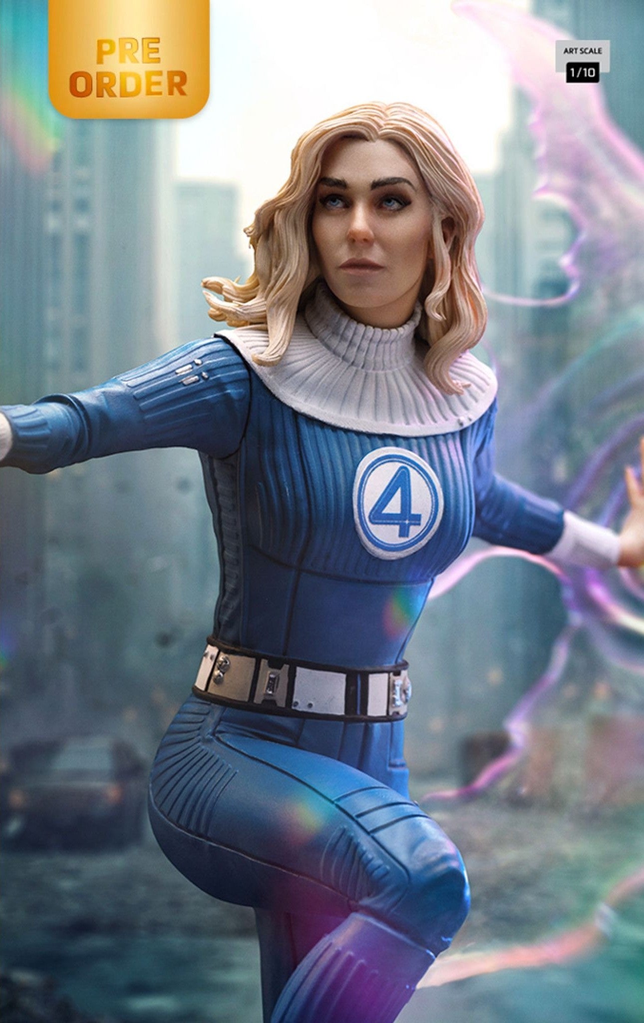 Iron Studios - Invisible Woman - The Fantastic Four: First Steps - Art ...