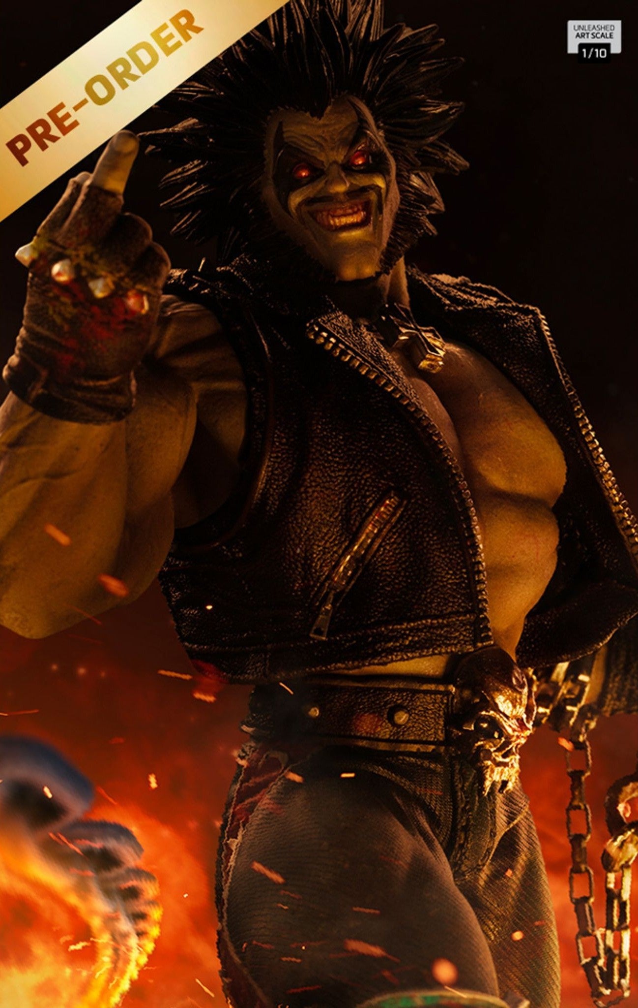 Iron Studios - Lobo Unleashed - DC Comics - Art Scale 1/10 – Primo ...