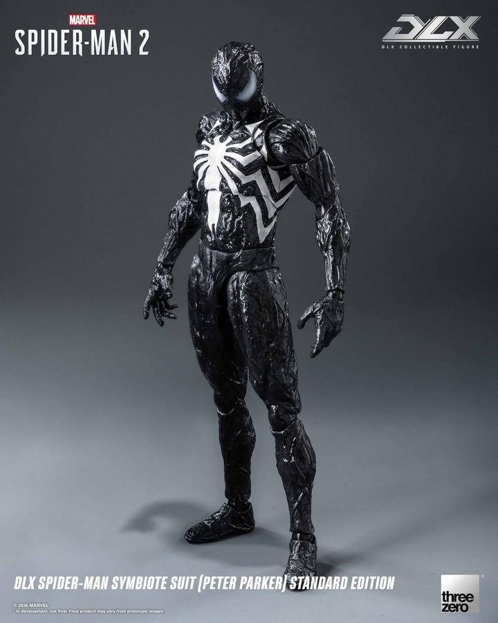 Threezero - 3Z0966 - Marvel's Spider-Man 2: DLX Spider-Man Symbiote ...