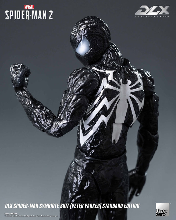 Threezero - 3Z0966 - Marvel's Spider-Man 2: DLX Spider-Man Symbiote ...