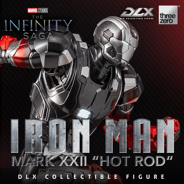 Threezero - Marvel Studios: The Infinity Saga DLX Iron Man Mark 22 ...