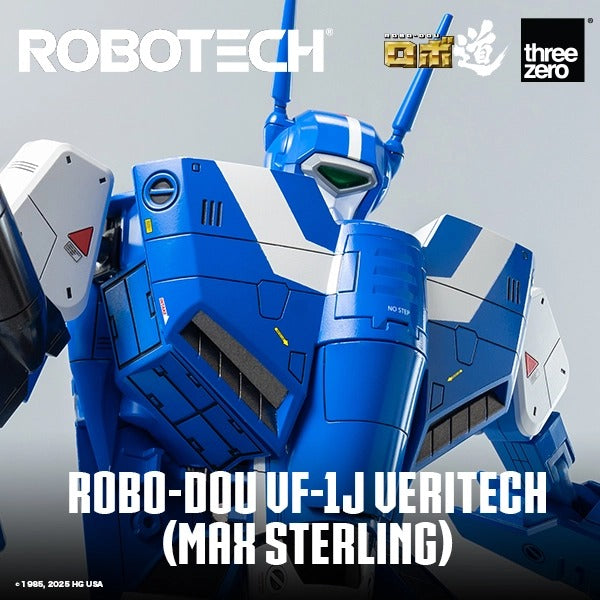 Threezero - ROBO-DOU ROBOTECH VF-1J Veritech (Max Sterling) – Primo ...