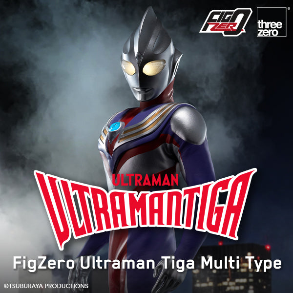 Threezero - Ultraman Tiga FigZero - Ultraman Tiga Multi Type – Primo ...