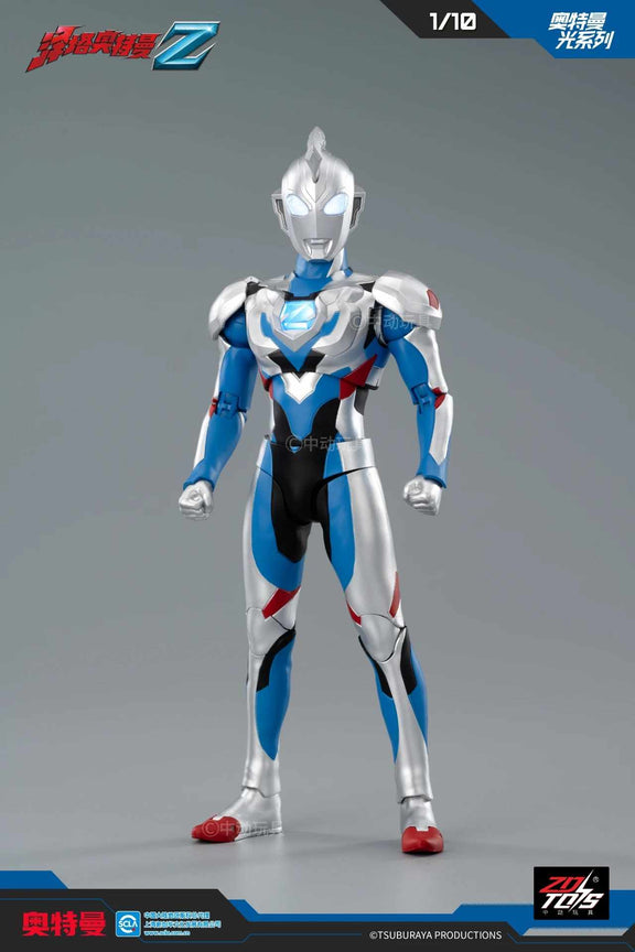 ZDTOYS - UL-A11 - Ultraman Light-Up Series - 1/10 Ultraman Z Original ...