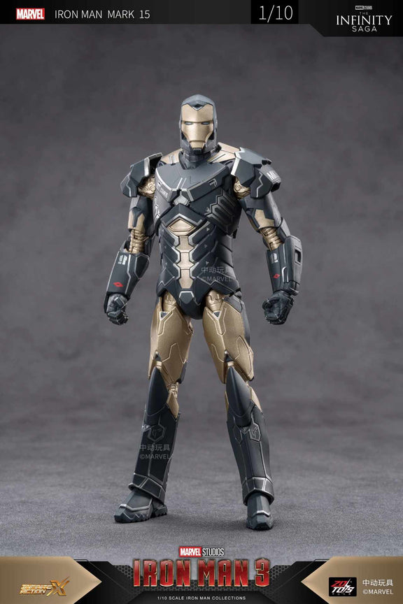 ZD Toys - Iron Man Mark 15 "Sneaky" 1/10 Scale Action Figure – Primo ...